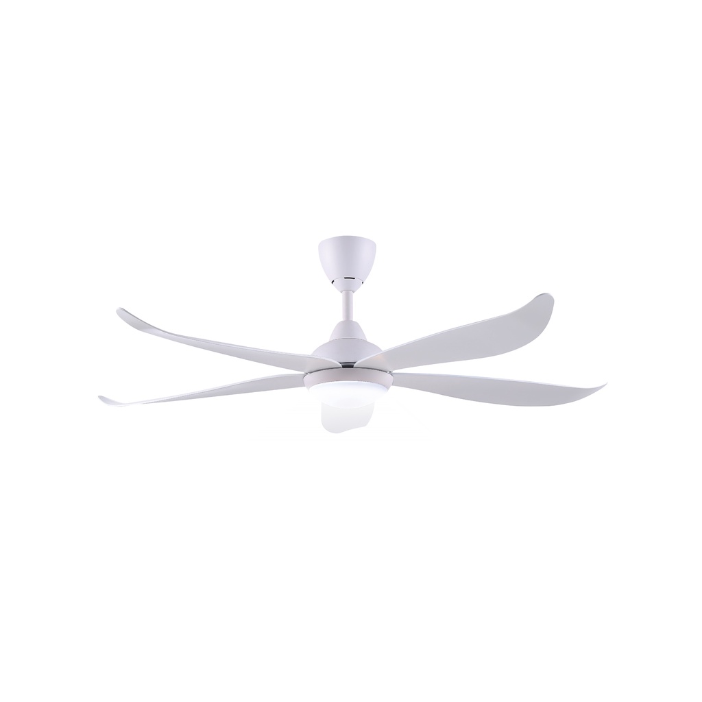ALPHA Vannus - LUNA LED 5B 56 Inch DC Motor Ceiling Fan with 5 Blades ...