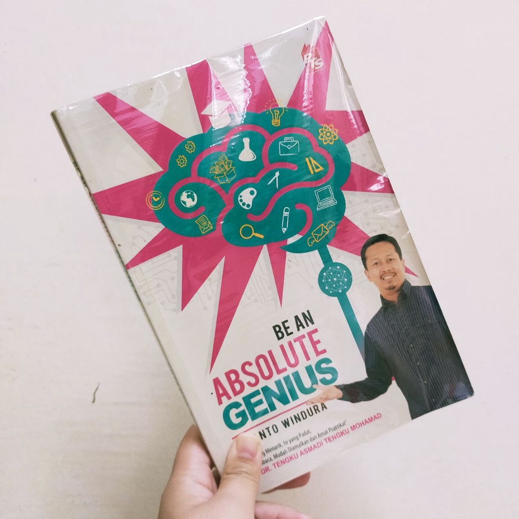 [BUKU BUKAN FIKSYEN TERPAKAI / PRELOVED / SECONDHAND] Be An Absolute ...