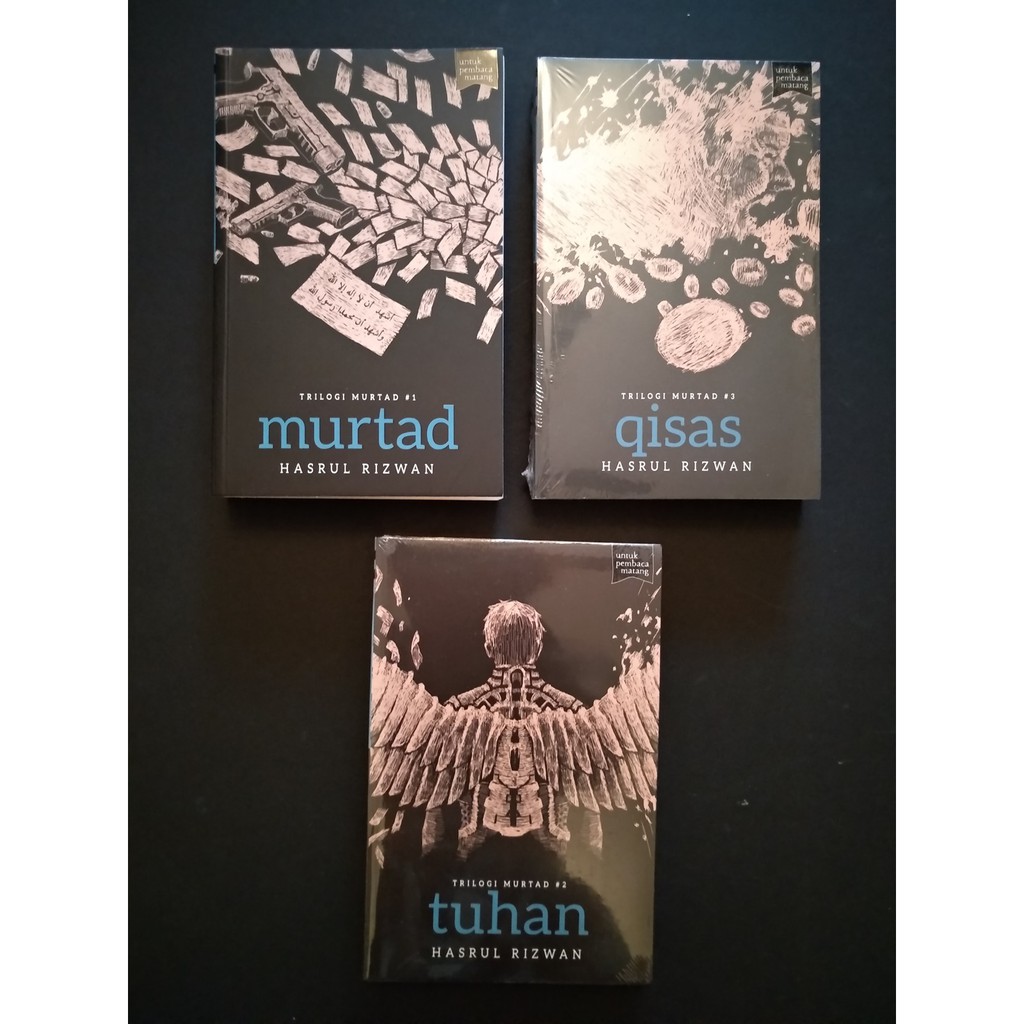 NOVEL BUKU FIXI TRILOGI MURTAD (BARU DAN PRELOVED) | Shopee Malaysia