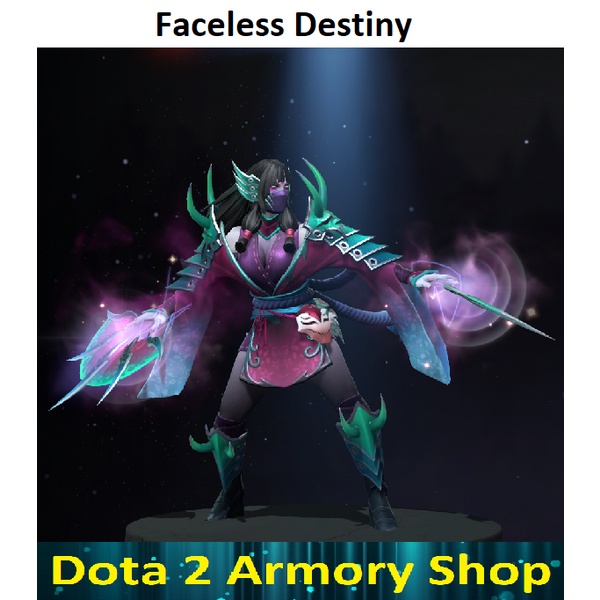 Dota2 Faceless Destiny 🔥 Templar Assassin (TA) Full Set 🔥 Ready Stock ...