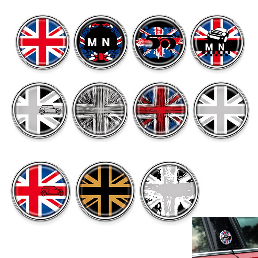 Car Rear Trunk Fender Emblem Side Window Body Badge Sticker Logo For ...