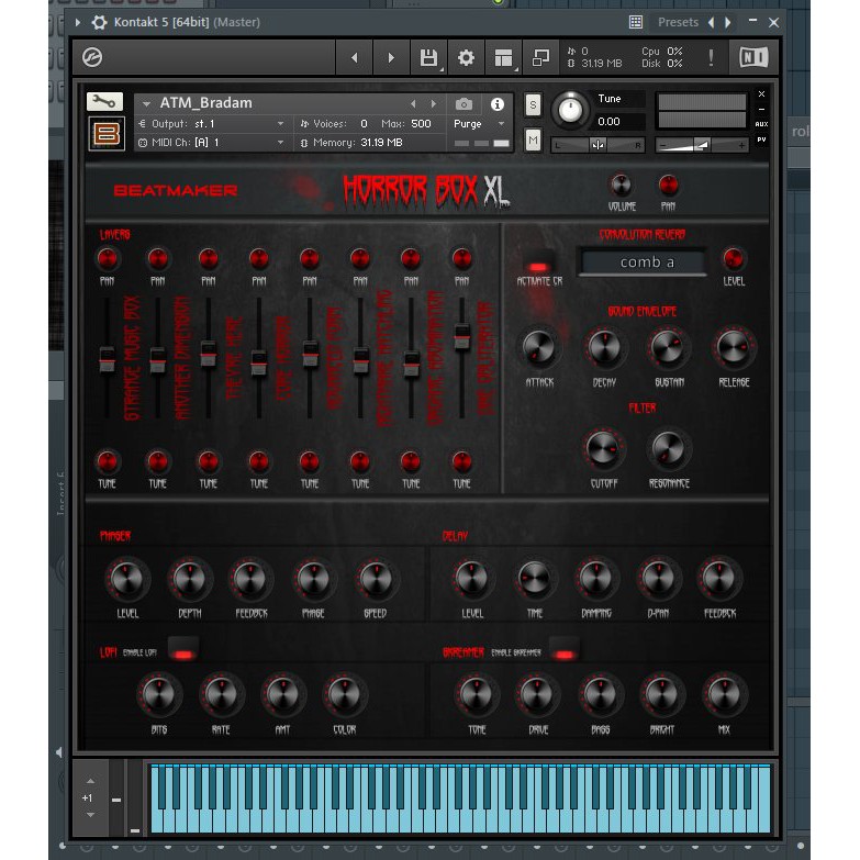 Horror Box XL VST Digital Synthesizers | Shopee Malaysia