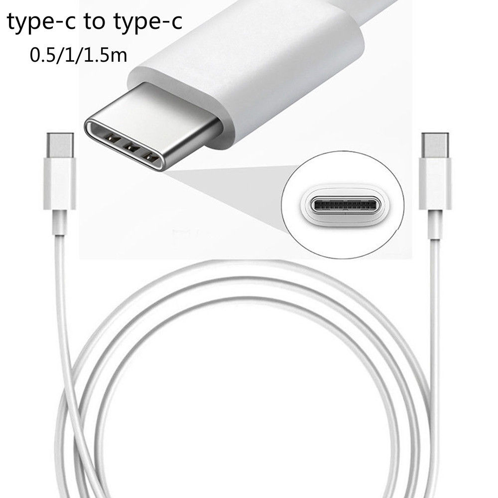 PD Data Line Type-c To Type-c Turn Fast Charging Line Double Head ...