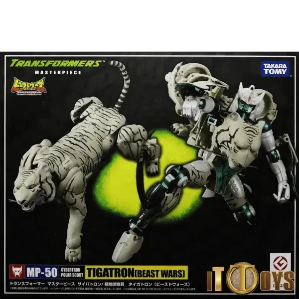 Transformers Masterpiece MP-50 Tigatron (Beast Wars) | Shopee Malaysia