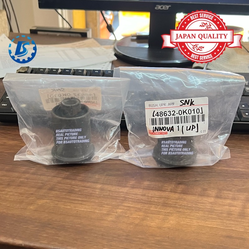 (Japan Quality) Toyota Innova TGN40 TGN140 Front Upper Arm Bush 48632 ...