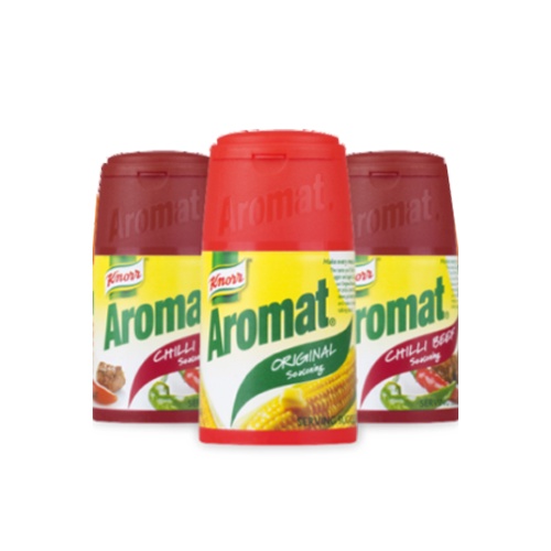 Knorr Aromat Original / Cheese / Beef Chili Seasoning Perasa 75g ...