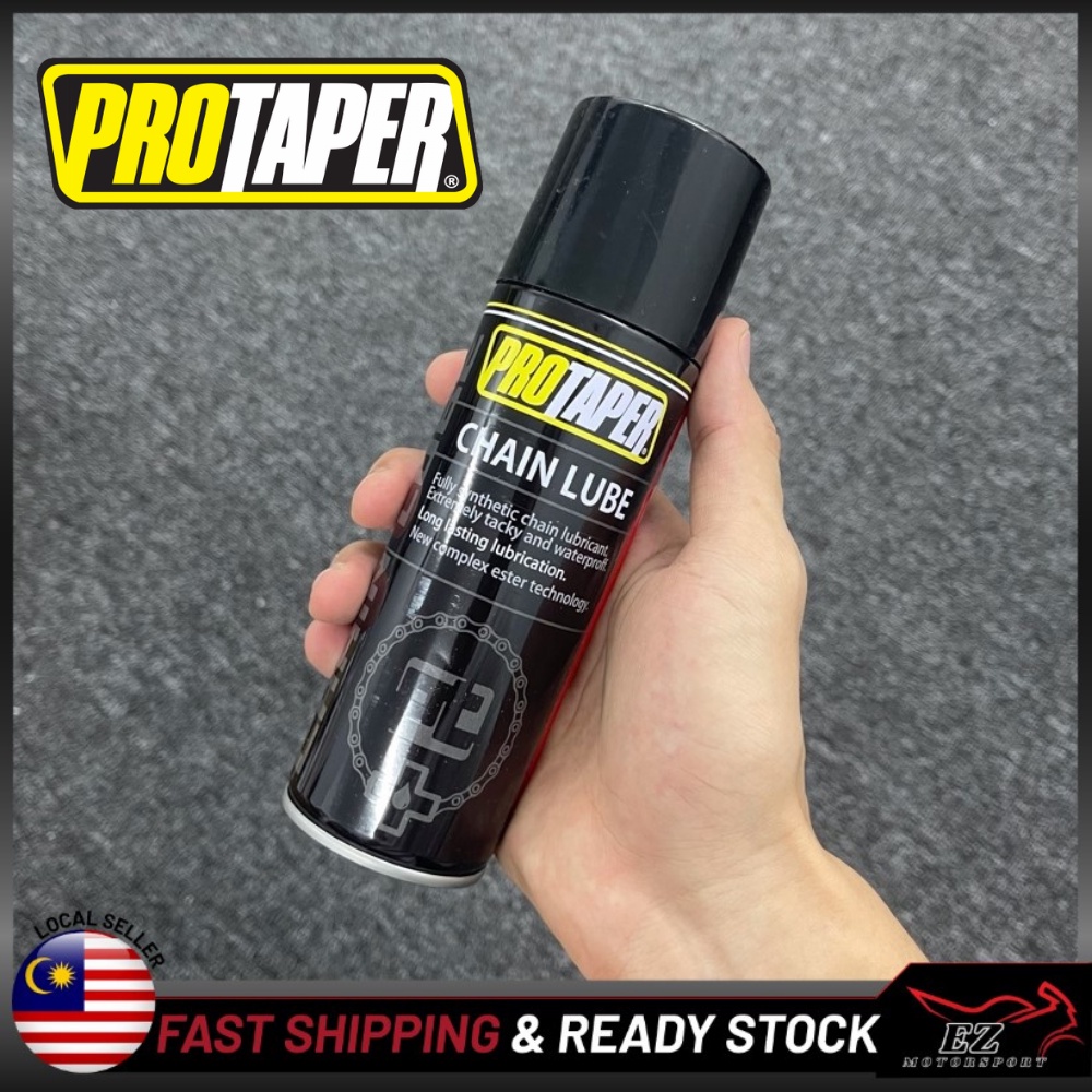 PROTAPER Chain Oil Chain Lube Spray Minyak Rantai Heavy Duty (250ml ...