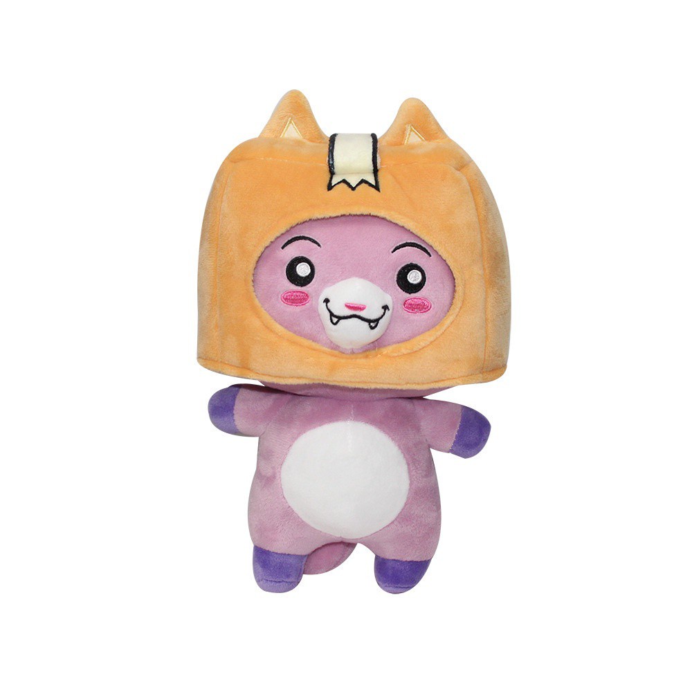 (In Stock) Lankybox BOXY FOXY ROCKY Plush Toy Detachable Cartoon Robot ...