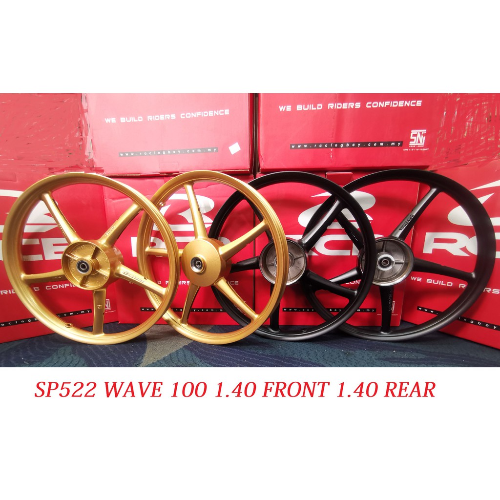 RCB Racing Boy SP522 (1.4-1.4 WAVE 100 / EX5 DREAM1.4-1.4) Sport Rim ...