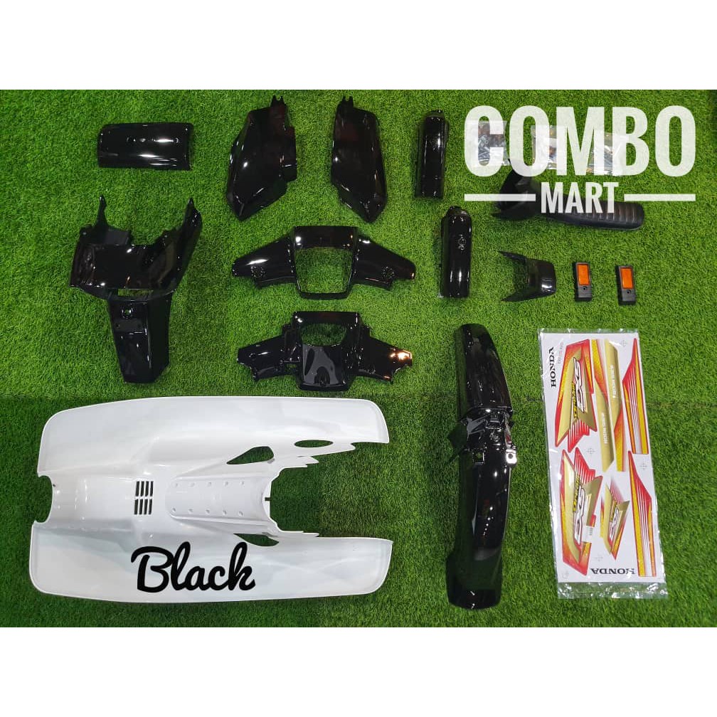 COMBO SET HONDA EX5 Dream High Power Body Cover Set (Buatan Malaysia ...