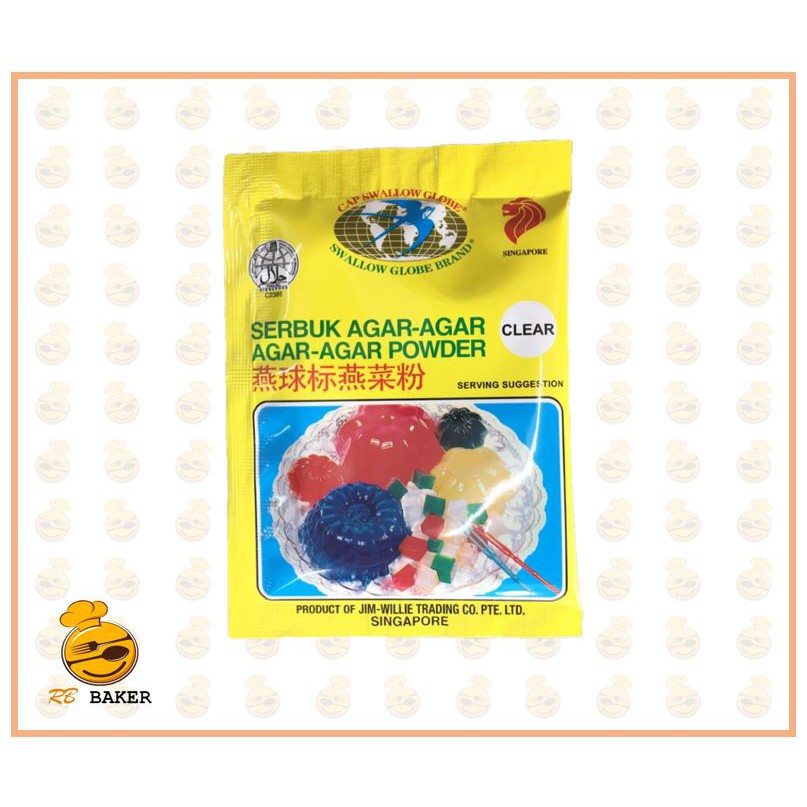 Serbuk Agar-Agar (CLEAR) 10G | Shopee Malaysia