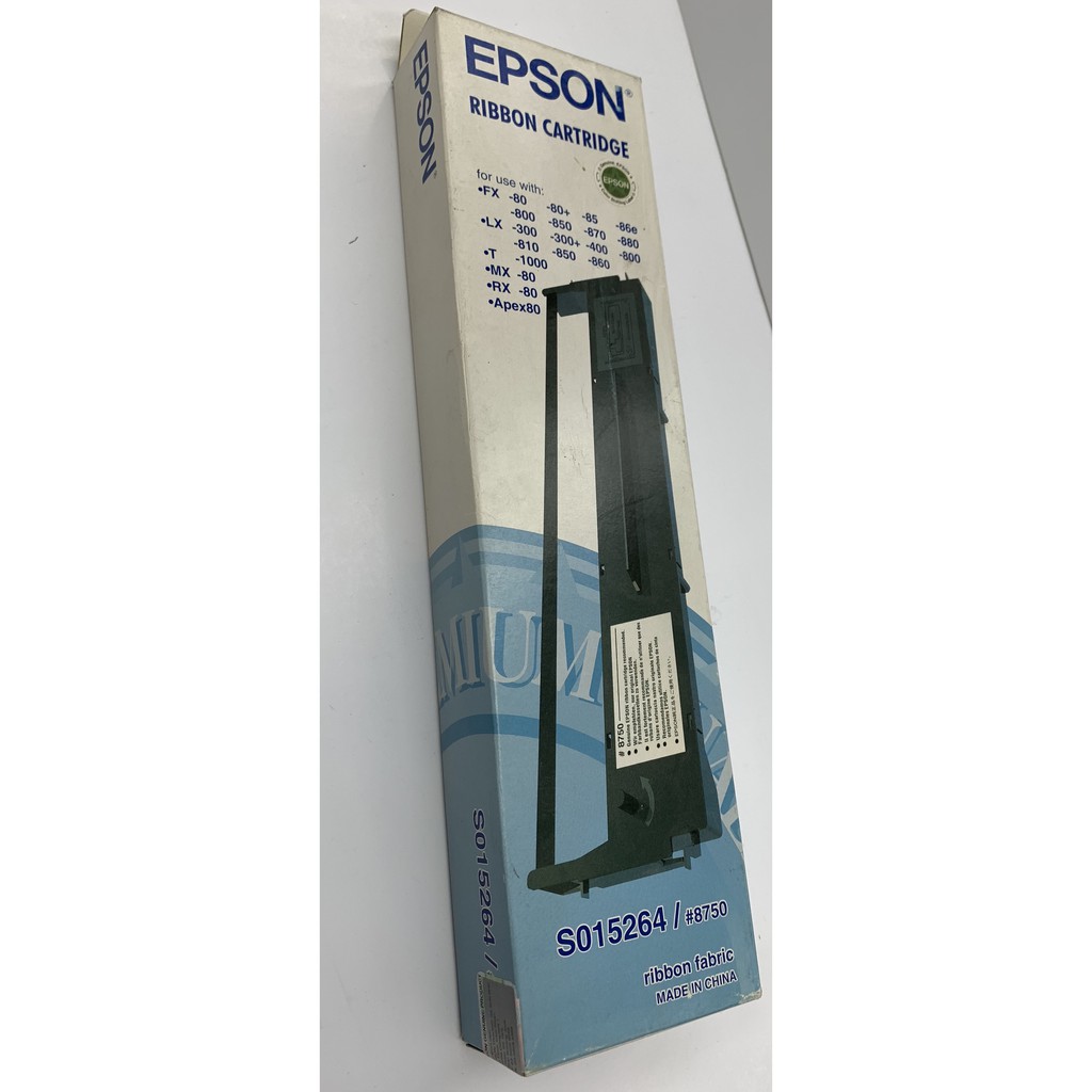 EPSON S015264/#8750 Ribbon Cartridge (ORIGINAL) | Shopee Malaysia