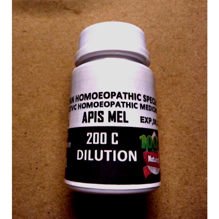 Apis Mel 200ch Homoeopathic pil | Shopee Malaysia