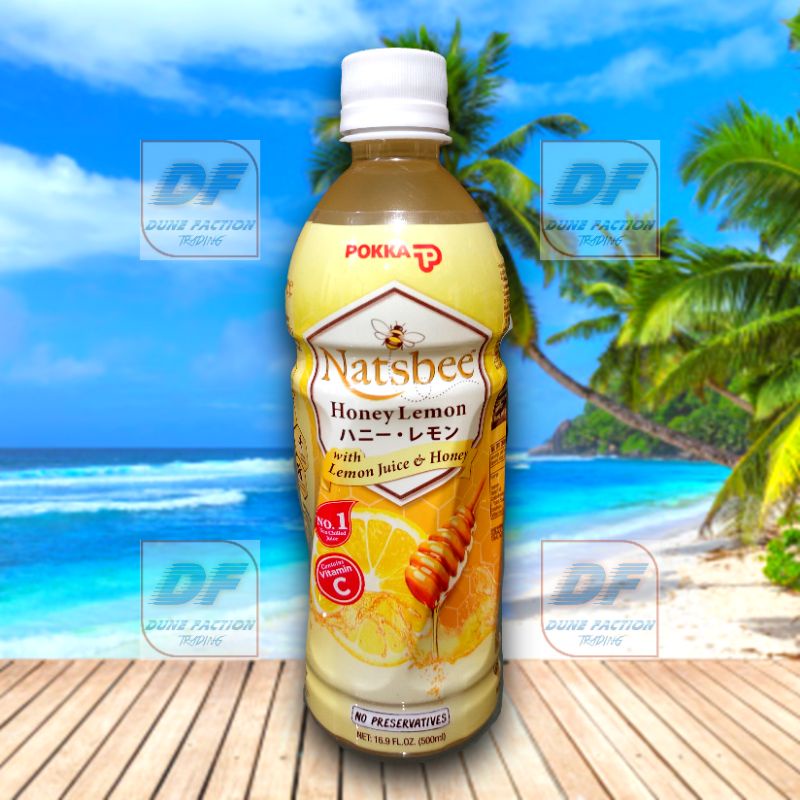 Pokka Natsbee Honey Lemon 500ml X 1 bottle | Shopee Malaysia