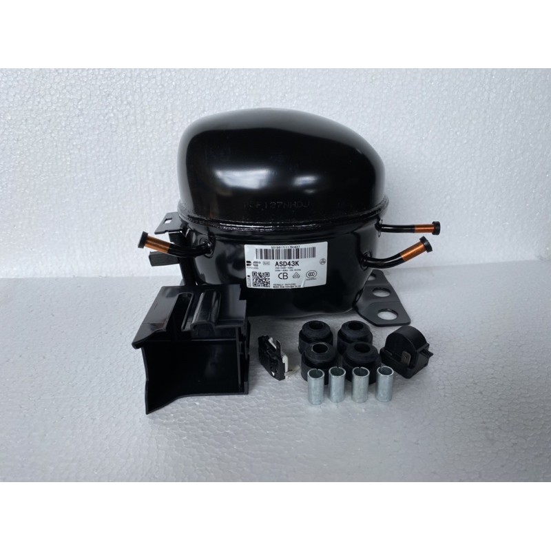 Wanbao Refrigerator Compressor ASD43K (115W) | Shopee Malaysia