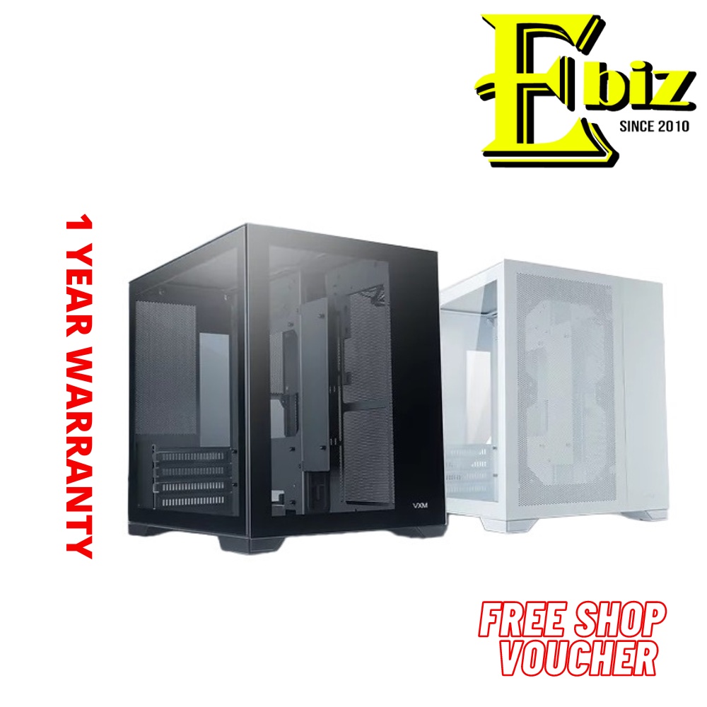 TECWARE VXM Dual Chamber MATX Casing | Shopee Malaysia