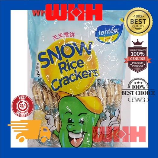 TENTEN RICE CRACKERS ORIGINAL/SNOW 340GM/360GM | Shopee Malaysia