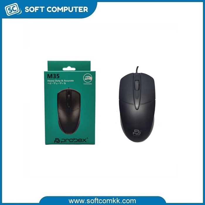 Probex MS-M35 USB Optical Mouse for PC/Computer/Laptop/Notebook ...