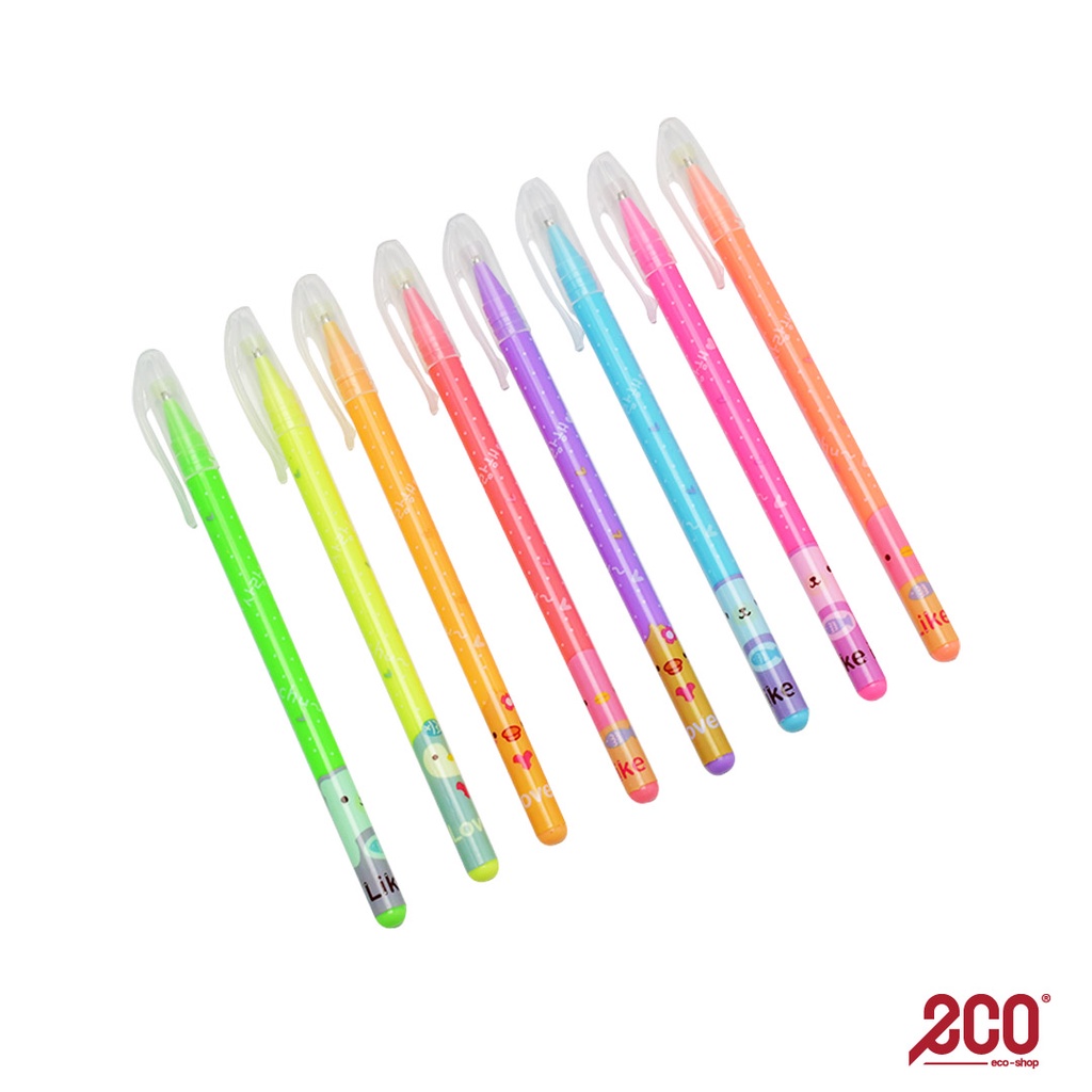 Kreati Pastel Color Pen (8pcs/pack) - AD-L009-T02-10 - AD-L009-T02-10 ...