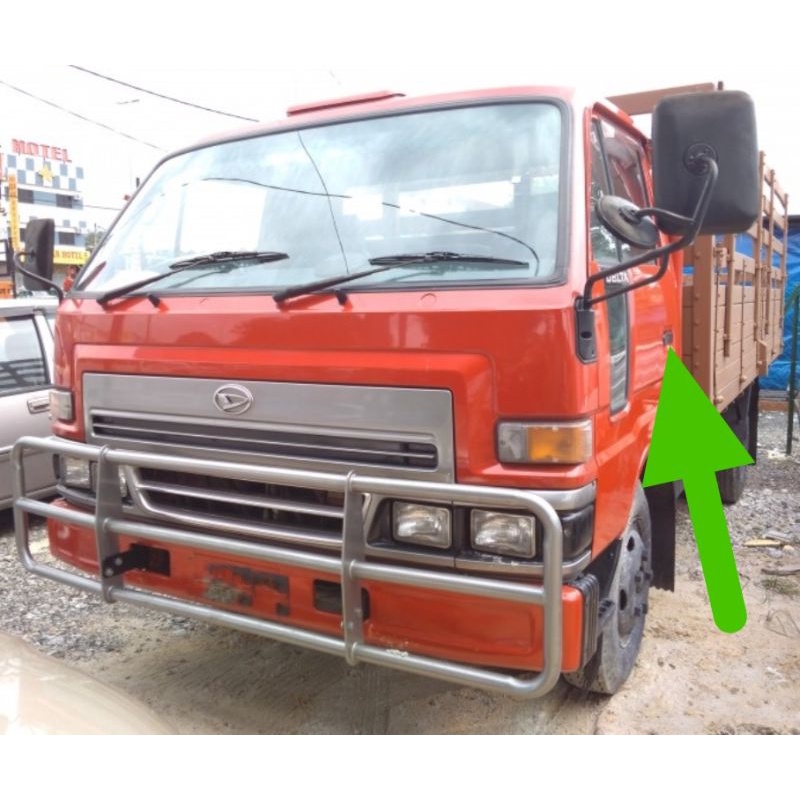 Daihatsu DV57 DV57A DV58 DV99 DV116 Outer Handle (RH / LH) | Shopee ...