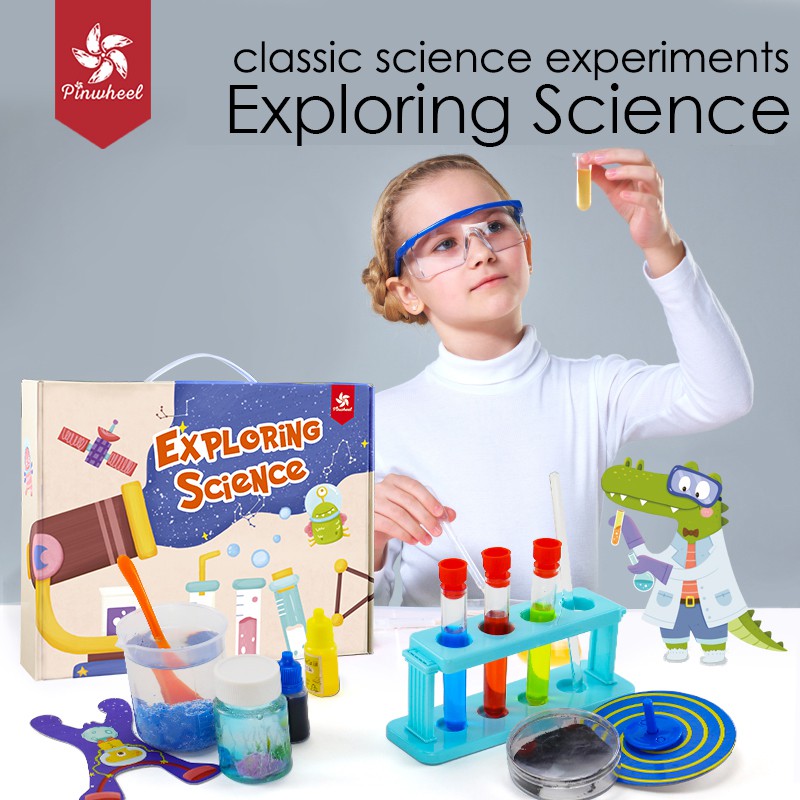 Pinwheel Home Classic Children Exploring Science Experiment Kit Package ...