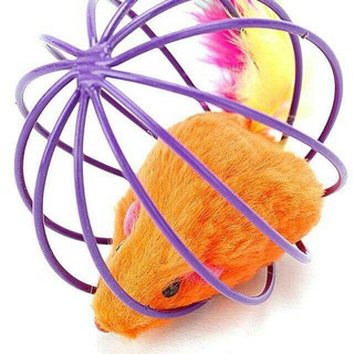 cat toys😺 Pet Kitten Mainan Kucing Bola Pet Kitten Playing False ...