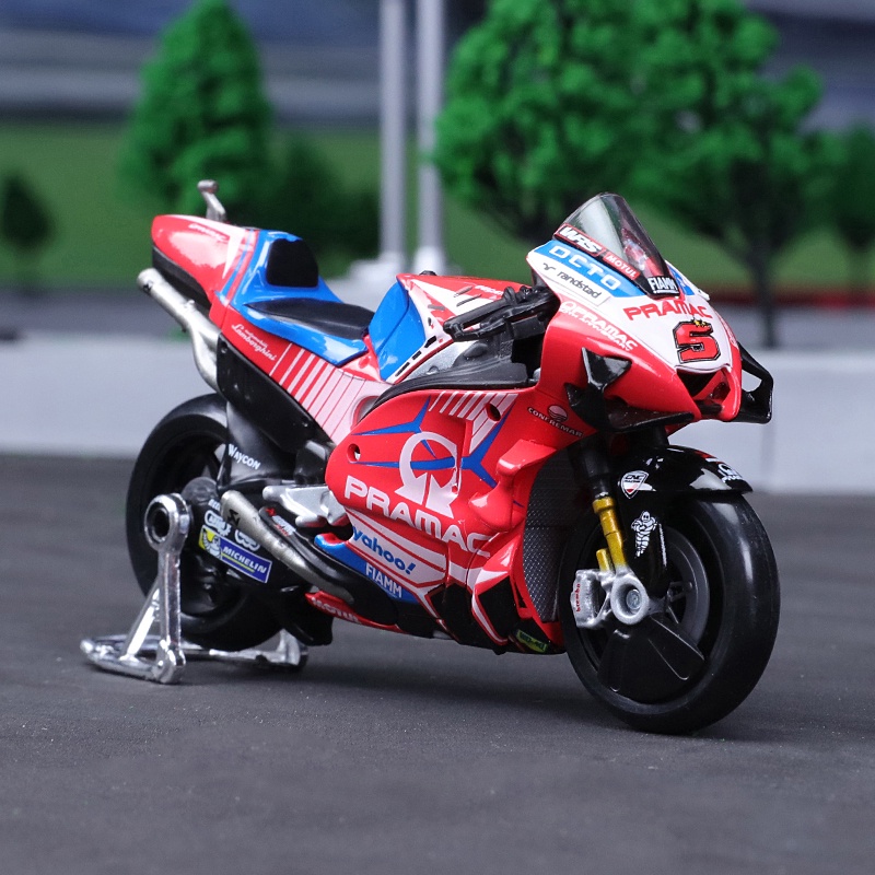 Maisto 1:18 MOTOGP Ducati RedBull KTM Yamaha Motorcycle Model Honda ...