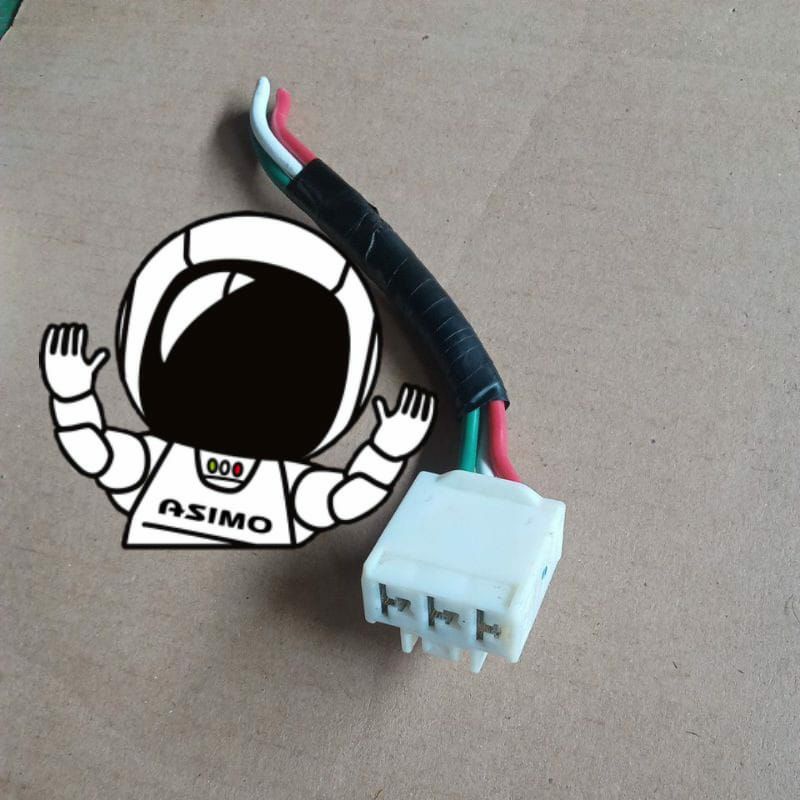 Original acg ecu ecm pin 3 socket avs-3 cable yamaha fi new Nmax Aerox ...