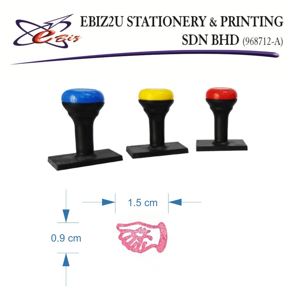 Ready-Made Normal Rubber Stamp (PAID/CANCELLED/APPROVED/ORIGINAL ...