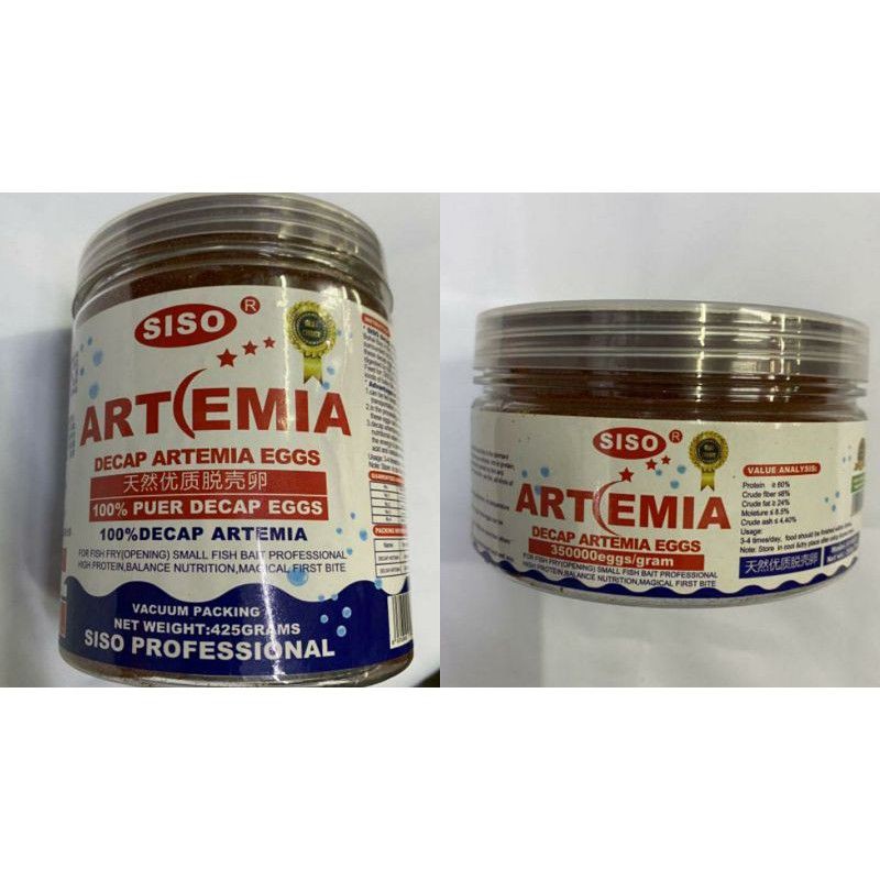 SISO Artemia 425g / 200g | Shopee Malaysia