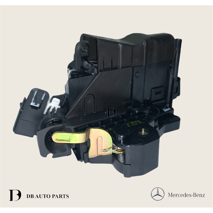 ORIGINAL MERCEDES BENZ W202 W210 FRONT RIGHT DOOR LOCK ASSEMBLY ...
