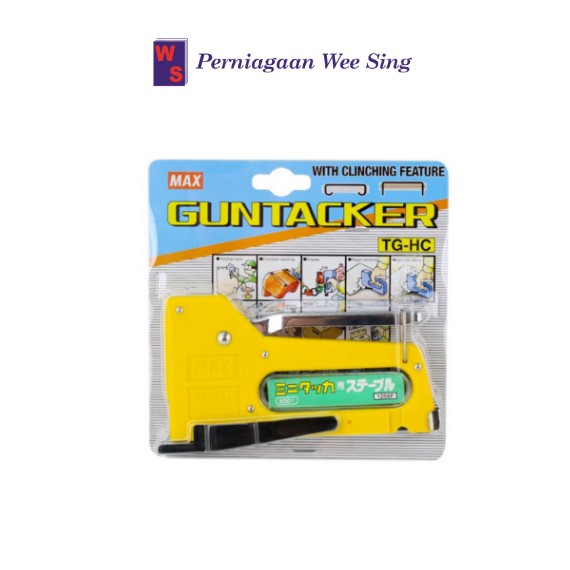[WEE SING] MAX TG-HC GUN TACKER | Shopee Malaysia