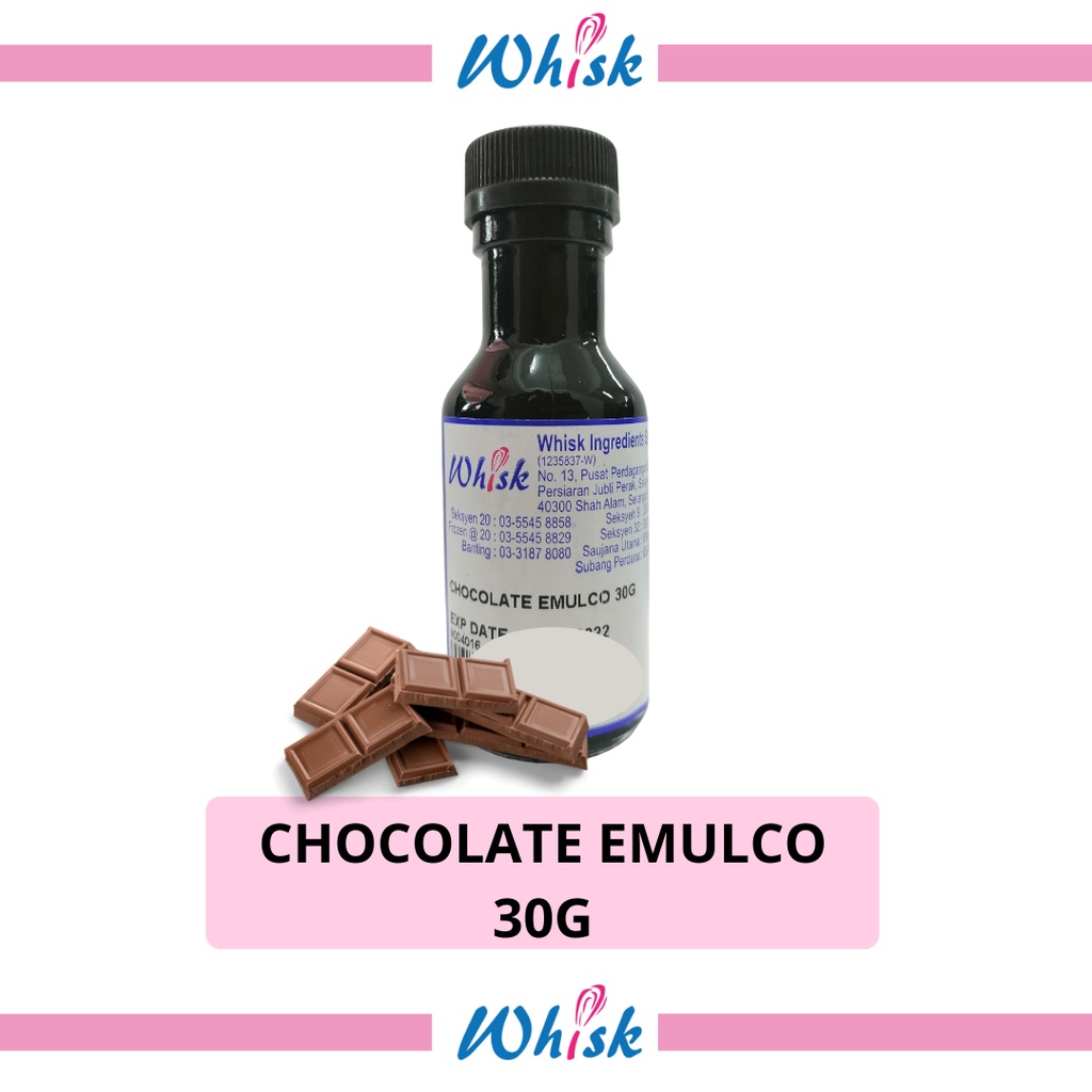 CHOCOLATE EMULCO 30G | Shopee Malaysia
