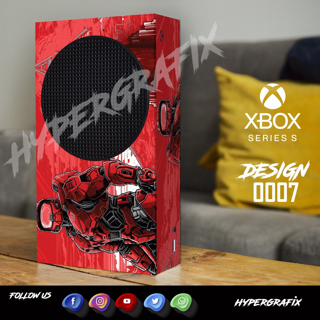 XBOX SERIES S STICKER SKIN COLOUR DESIGN 0007 | Shopee Malaysia