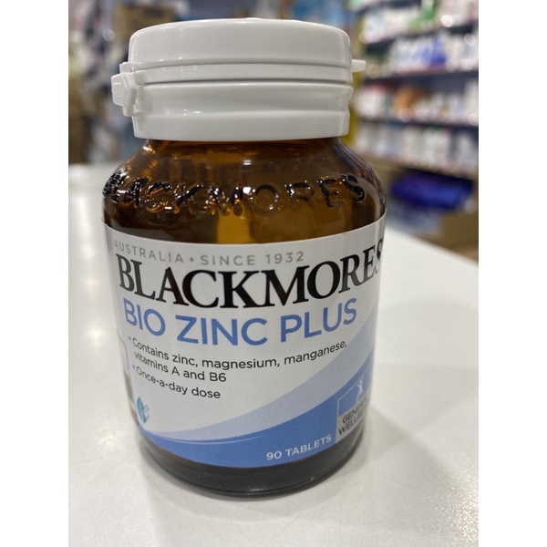 Blackmores bio zinc plus (90’s) | Shopee Malaysia