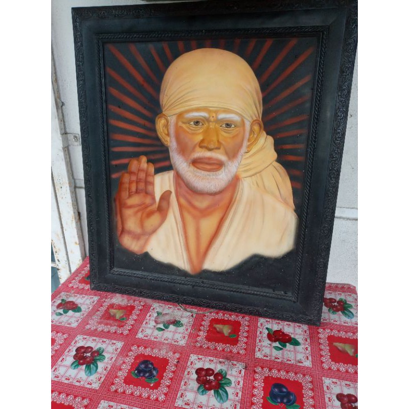 Shirdi sai baba 3d frames. | Shopee Malaysia