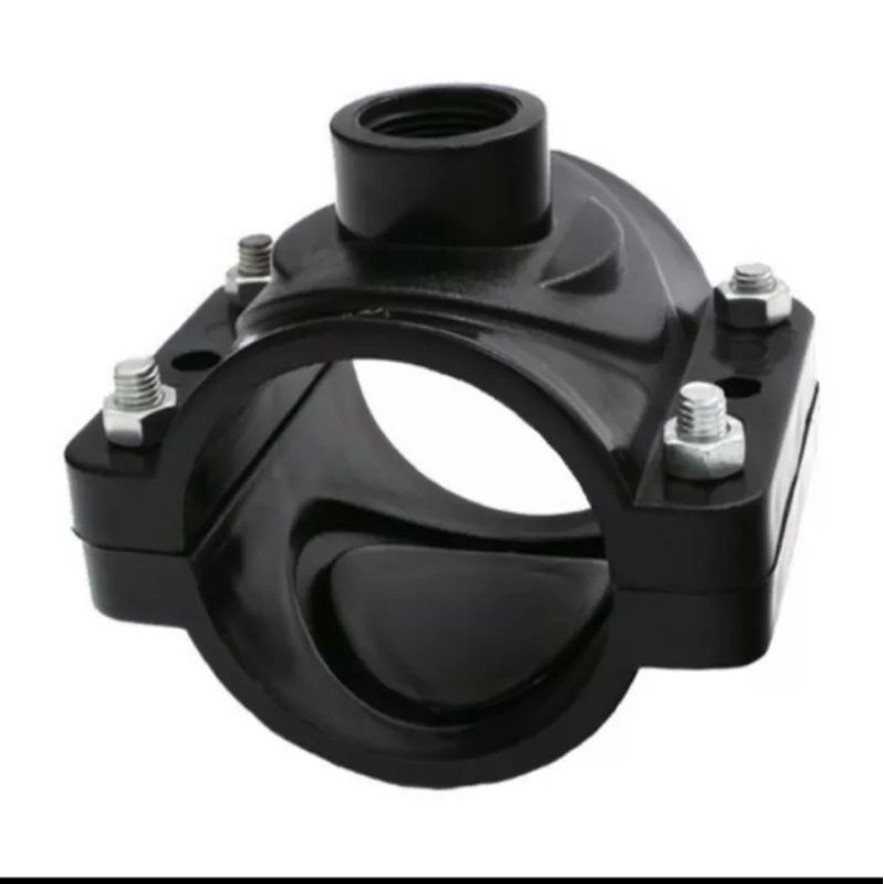 MTN Poly Pipe Clamp Saddle 90mm x 1" | Shopee Malaysia