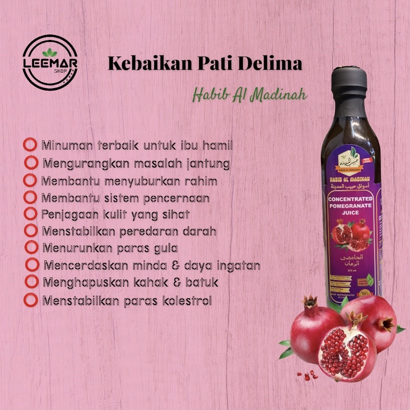 PATI DELIMA | TURKI | HABIB AL MADINAH | Shopee Malaysia