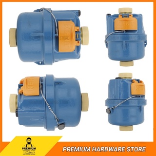 GEORGE KENT GKM BRASS WATER METER 1/2 INCH Home Brass Cold Water Meters ...