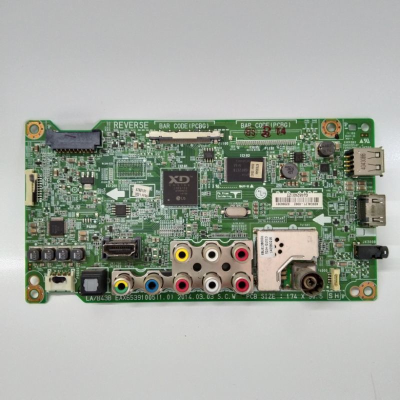 LG 39LB5610.ATS LED TV SPAREPARTS (USED) | Shopee Malaysia