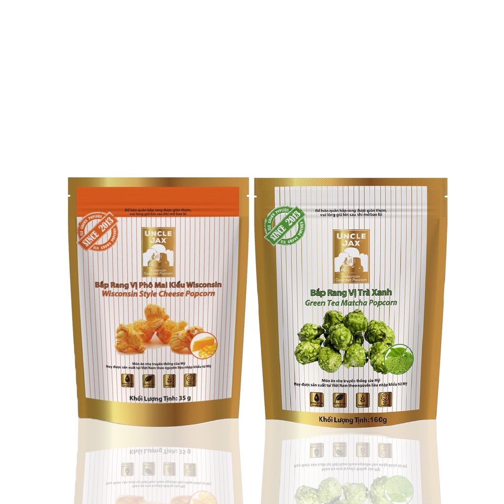 Traditional American Uncle Jax Popcorn 180G | Shopee Malaysia