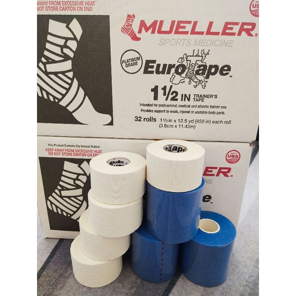 Mueller Strapping Tape and Underwrap | Shopee Malaysia