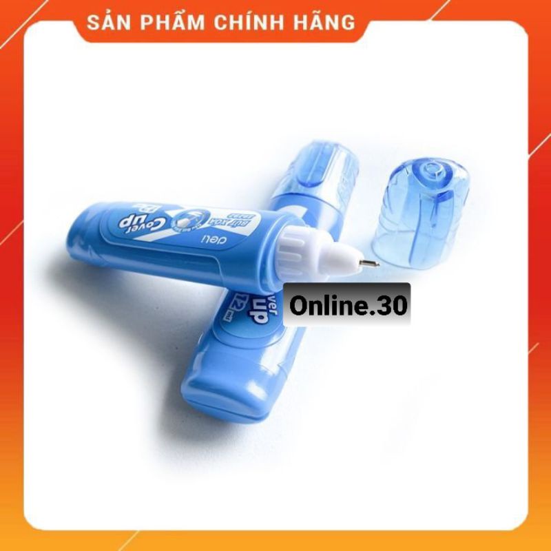 1 pc DeLi :E 39292 blue water erasing pen 12 ml | Shopee Malaysia