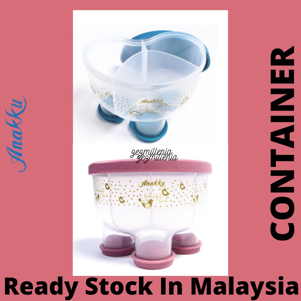 Anakku Milk Powder Container (Ready Stock) | Shopee Malaysia