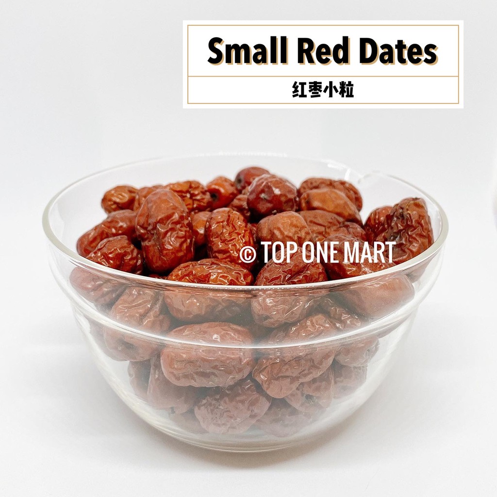 Small Red Dates / 小红枣 (240g) | Shopee Malaysia