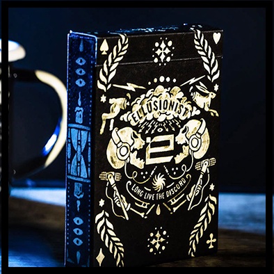 Discord Playing Cards by Ellusionist | Shopee Malaysia