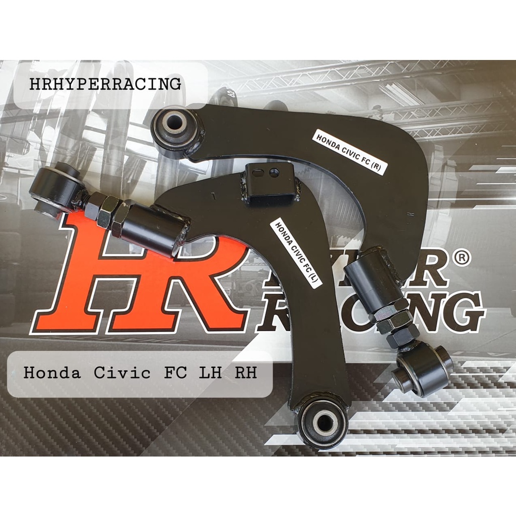 HONDA CIVIC FC / FK / FE REAR ADJUSTABLE CAMBER ARM (ONE PAIR 2 PCS ...