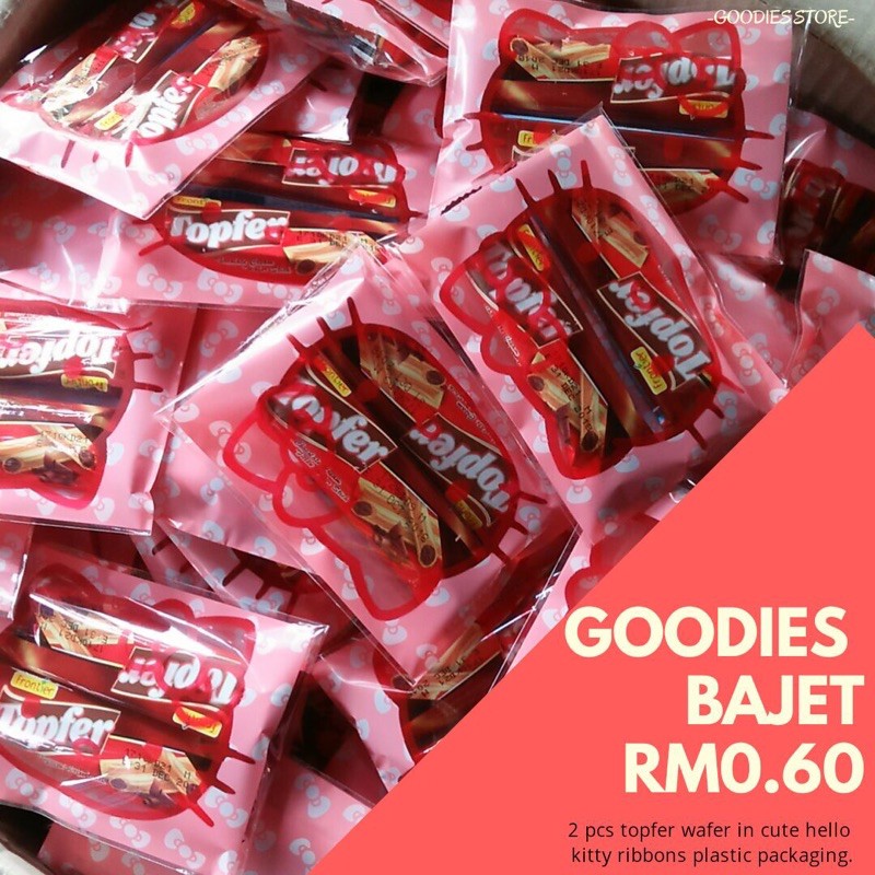 Pakej Goodies Bajet 60 sen 🎊 Min Oder 50pcs 🤗 | Shopee Malaysia