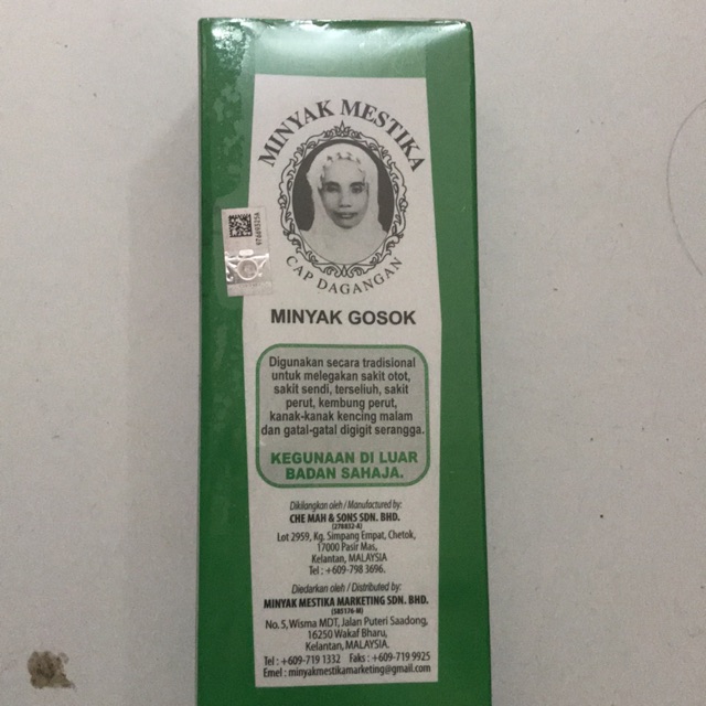 Minyak mestika besar 60ml | Shopee Malaysia