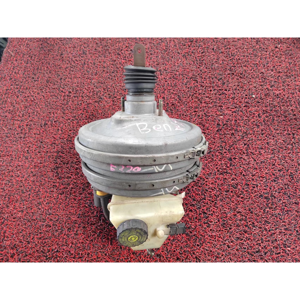 MERCEDES BENZ W210 E320 BRAKE BOOSTER MASTER PUMP 1994-1998 YEAR(NO ...